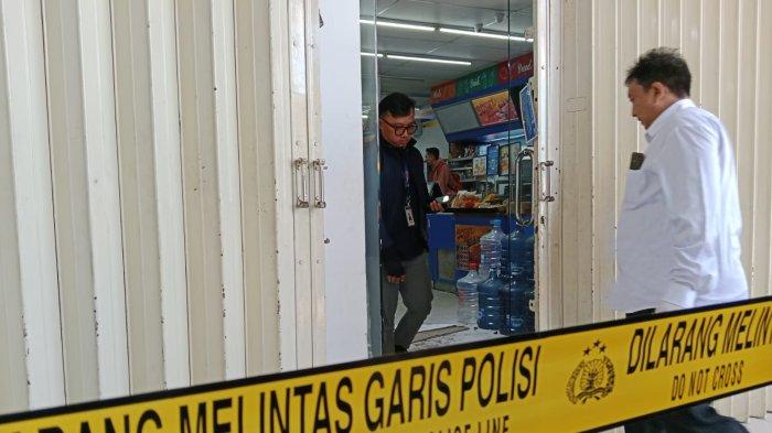 Pembobolan ATM di Indomaret Banyuwangi, Maling Putus Kabel CCTV dan ...