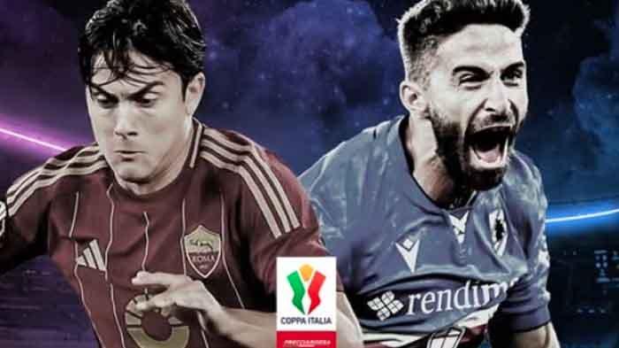 Link Nonton Siaran Langsung AS Roma Vs Sampdoria di Coppa Italia, Obat Penawar Luka Serigala ...
