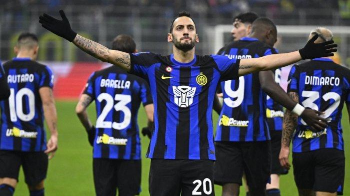 Rekap Hasil Liga Italia Tadi Malam: Beda Nasib Inter dan AC Milan - Tribunmadura.com