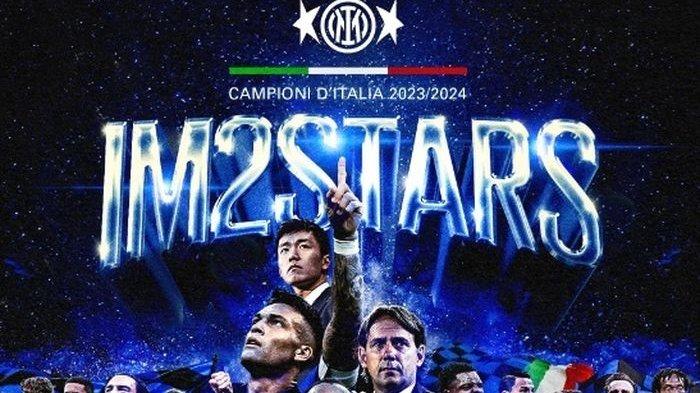 Inter Milan Campione D'Italia: Nerazzurri Sandang 2 Bintang, Inzaghi ...