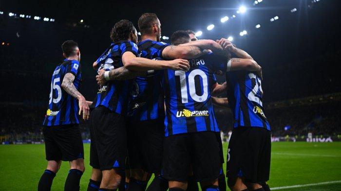 Hasil Liga Italia Tadi Malam: Napoli dan Inter Milan Kompak Menang Besar - Tribunmadura.com