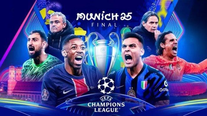Jadwal dan Link Live Streaming PSG vs Inter Milan, Final Liga Champions ...