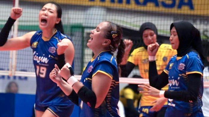 Hasil Proliga 2024: Livin Mandiri Buat Kejutan, Raih Kemenangan Pertama ...