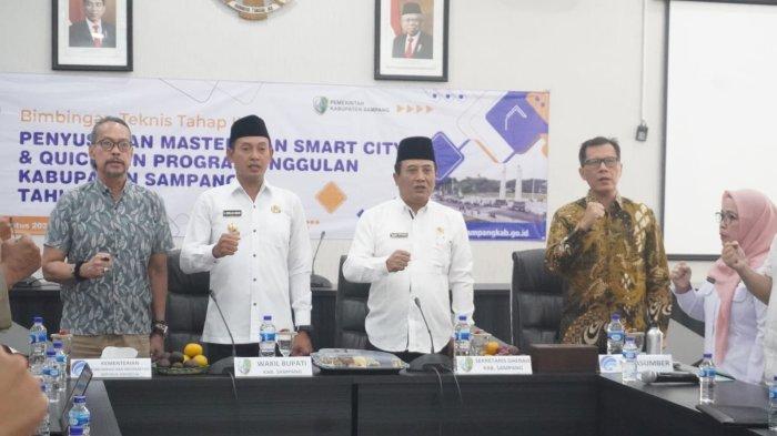 Penyusunan Masterplan Smart City, Kominfo RI Puji Sampang Menjadi ...