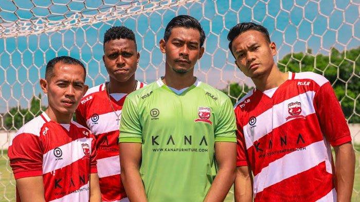 Madura United FC Rilis Jersey Baru, Cerminkan Suksesnya Sepak Bola di Madura dan Pulau Agamis ...
