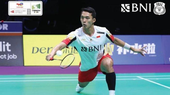 Hasil Final Thomas Cup 2024: Bungkam Li Shi Feng Lewat Rubber Game, Jojo Perpanjang Nafas ...
