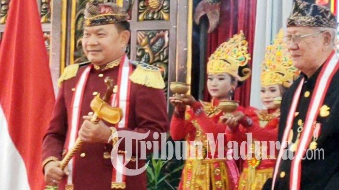 Diangkat Jadi Keluarga Kesultanan Bangkalan, Jenderal TNI Mas Panji ...