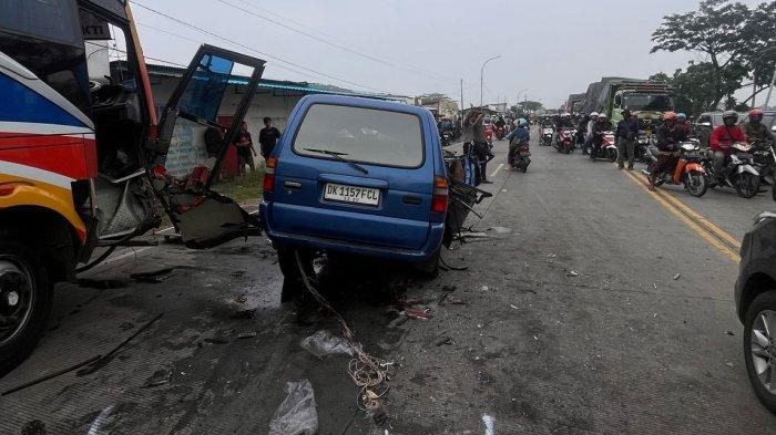 Daftar identitas Korban Tewas Kecelakaan Maut Panther Pengantar Umroh asal Tuban vs Bus di ...