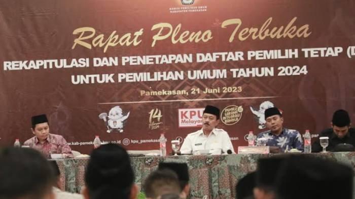 1484 Disabilitas Warga Pamekasan akan Mencoblos pada Pemilu 2024, KPU Tak Sediakan TPS Khusus ...