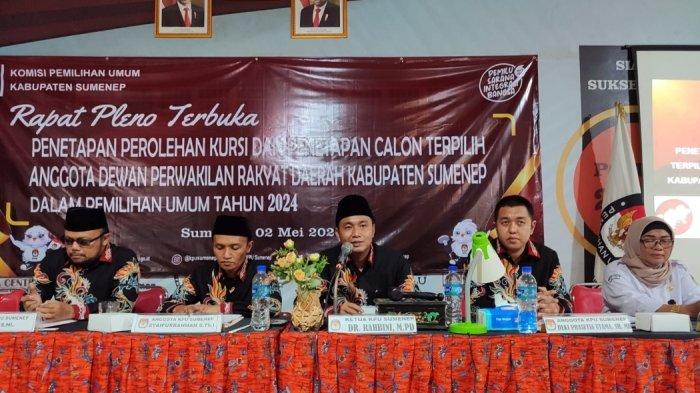 Daftar Lengkap 50 Anggota DPRD Sumenep Terpilih Periode 2024-2029, PDI Perjuangan Terbanyak ...