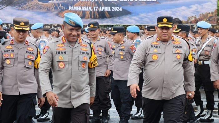 Kabid Propam Polda Jatim Datangi Polres Pamekasan, Kombes Pol Iman Setiawan Beri Pesan Khusus ...