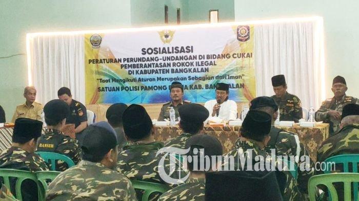 Bea Cukai Madura Gelar Sosialisasi di Bangkalan, Musnahkan 16 Juta Batang Rokok Ilegal di Tahun ...