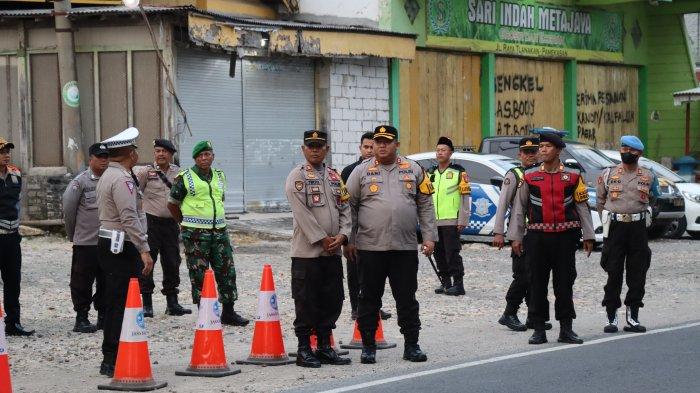 Kapolres Pamekasan Cek Kepadatan Jalur Mudik, Jalan Ambat Jadi Atensi ...
