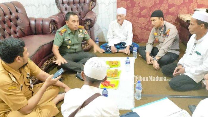 Program Jumat Curhat, Kapolres Sumenep Kunjungan ke Ponpes Darul Ihsan ...