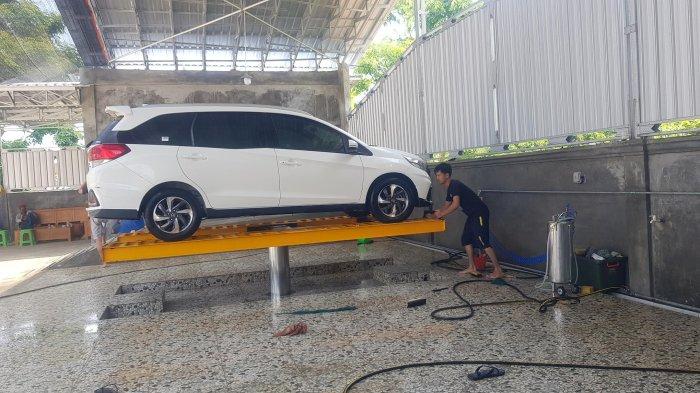 Rayhanah Wash Jadi Tempat Cuci Mobil dan Motor hidrolik pertama di ...