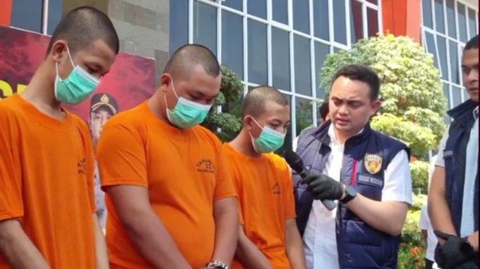 Tampang Para Pesilat di Gresik yang Aniaya Junior hingga Tewas, Di Depan Polisi Kayak Ayam Sayur ...