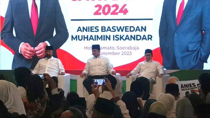 PKS Absen Deklarasi Anies Baswedan-Muhaimin Iskandar, Surya Paloh : Persiapan Rapat Majelis ...