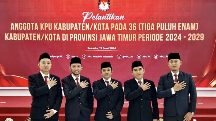Nurussyamsi Jabat Ketua KPU Sumenep Periode 2024-2029 - Tribunmadura.com