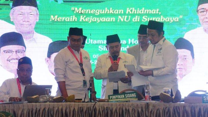 Dzulhilmi-Masduqi Pimpinan PCNU Surabaya 2024-2029: Janji Kembalikan ...