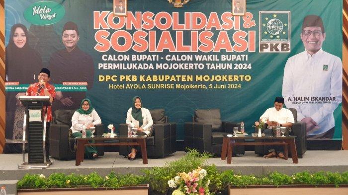 Gus Halim Nyatakan Sikap PKB Sudah Final, Usung Ikfina- Gus Dulloh di ...