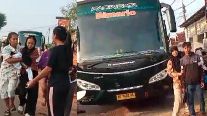 Kesaksian Kepala Sekolah yang Selamat Duduk di Belakang Sopir Bus Rombongan SMP PGRI 1 Wonosari ...