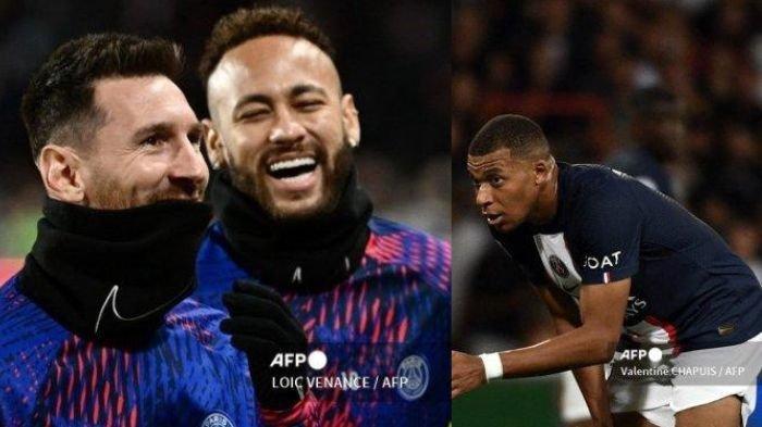 Peran Baru Messi, Neymar, Mbappe di Lini Depan PSG Usai Dirombak Pelatih, Kini Makin Fleksibel ...