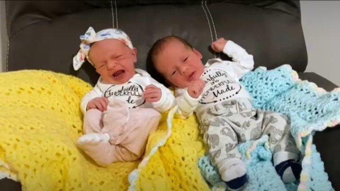 Pecahkan Rekor, Bayi Kembar dari Pembekuan Embrio Selama 30 Tahun ...