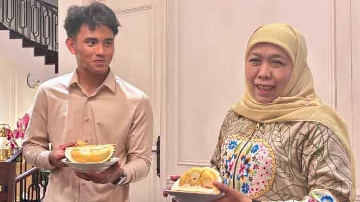 Sowan ke Khofifah, Mario Aji Ungkap Tekadnya Ingin Cetak Sejarah di Moto2 - Tribunmadura.com