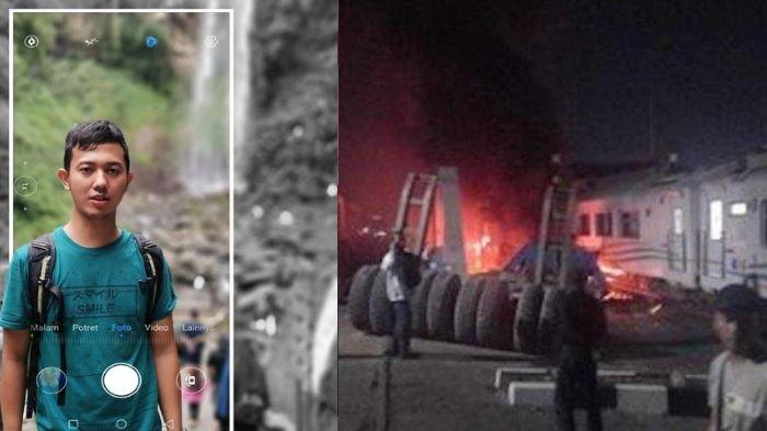 Inilah Sosok Masinis Kereta Api Brantas yang Kecelakaan di Semarang Selamat dari Maut, Etos ...