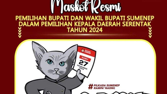 KPU Sumenep Putuskan Maskot 'Si Busok dan Rampak Naong' Sebagai Tagline Pilkada 2024 ...