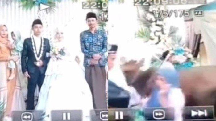 Pengantin di Madura Diseruduk Sapi saat Foto di Pelaminan, Pesta ...