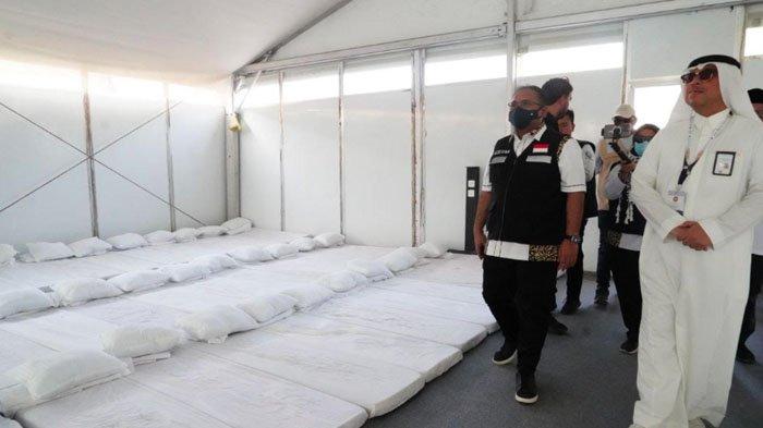 Ada Fasilitas Baru, Menag Pastikan Tenda Jamaah Haji Indonesia untuk ...