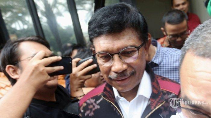 Menkominfo Jhonny G Plate Jadi Tersangka Korupsi Penyediaan BTS, Simak juga Rekam Jejak ...