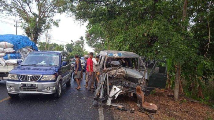 Kronologi Adu Banteng Bus Bagong vs Daihatsu Zebra di Kediri, Kondisi Sopir Memilukan ...