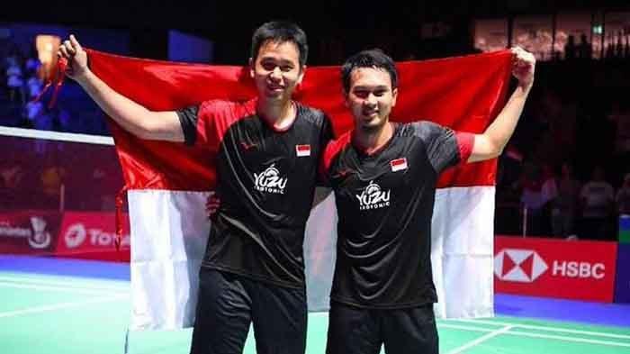 12 Tahun Berjuang Harumkan Nama Indonesia, Ahsan/Hendra Kini Bersiap Pensiun - Tribunmadura.com
