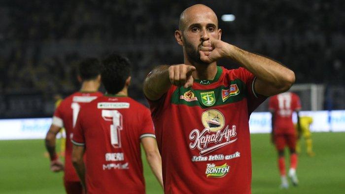 M Rashid Bocorkan Kunci Tak Terkalahkan 3 Laga Persebaya - Tribunmadura.com