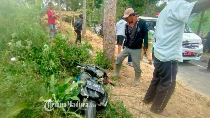 Dua Bocah Tewas Usai Matikan Motor Ketika Melintas di Jalan Menurun Telaga Sarangan: Benturan ...