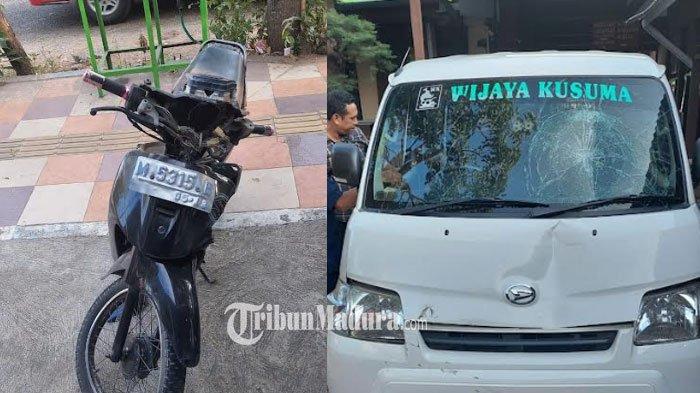 Kronologi Kecelakaan Maut di Sumenep, Pengendara Motor Tak Lihat Arah Laju Mobil, Berujung ...