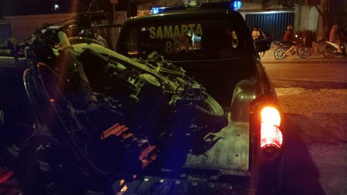 Api Berkobar di SPBU di Tuban, Ternyata dari Motor yang Terbakar saat ...