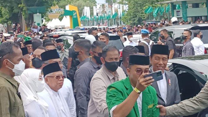 Kisah Muhammad Tariq, Kader Ansor Jauh dari Sulsel ke Harlah Satu Abad ...