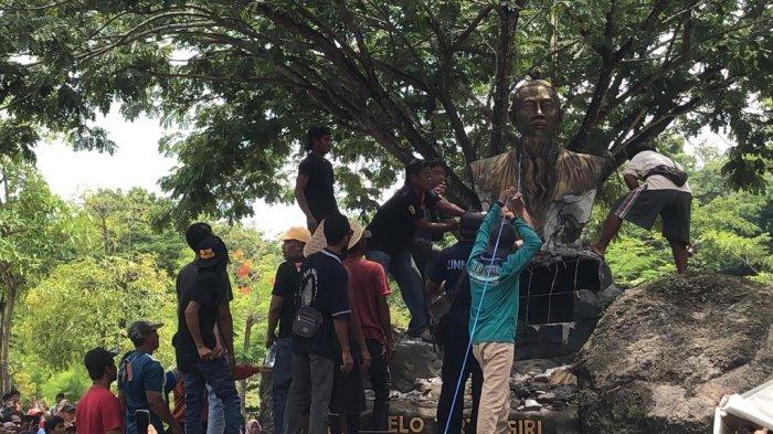 Kondisi Terkini Wisata Setigi dan KPI seusai Patung Mirip Mantan Kades ...