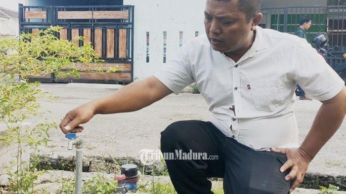 Kota Bangkalan Mulai Dijajah Kekeringan, 5 Hari Pelanggan PDAM Numpang ...