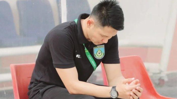 Agus Indra Beri Sinyal Kuat Hengkang dari Gresik United, Bakal Digantikan Siapa? - Tribunmadura.com