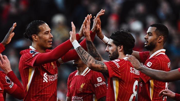 Siaran Streaming PSV Vs Liverpool, Virgil van Dijk hingga M Salah Absen ...