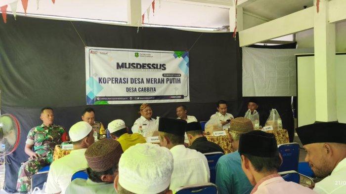 Koperasi Merah Putih Desa Cabbiya Talango Sumenep Diharapkan Buka ...