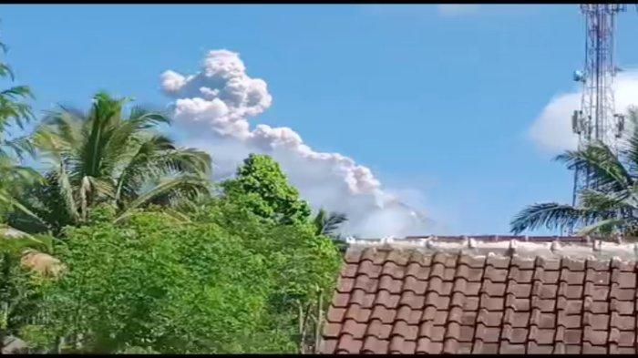 Gunung Semeru Alami Letusan Setinggi 800 Meter, Pos Pantau Sebut Bukan ...