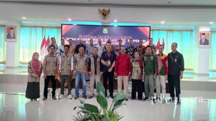 DPMD Sumenep Apresiasi BUMDes Pagerungan Besar Wakili Madura Masuk 6 ...