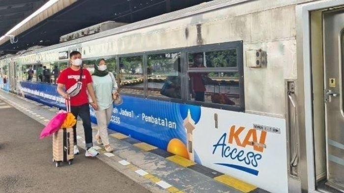 Cara Pesan Tiket Kereta Api Mudik Lebaran 2022, Bisa Pesan Lewat Aplikasi KAI Access ...