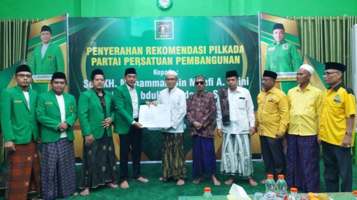 BREAKING NEWS: PPP Resmi Dukung Pasangan Ra Mamak dan Abdullah Hidayat ...