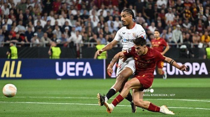 AS Roma Kandas di Hadapan Sevilla di Final Liga Europa, Gol Bunuh Diri Jadi Awal Petaka ...